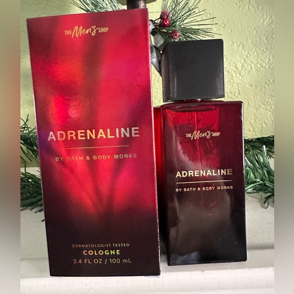 Bath & Body Works | Grooming | Bath Body Works Red And Black Cologne ...